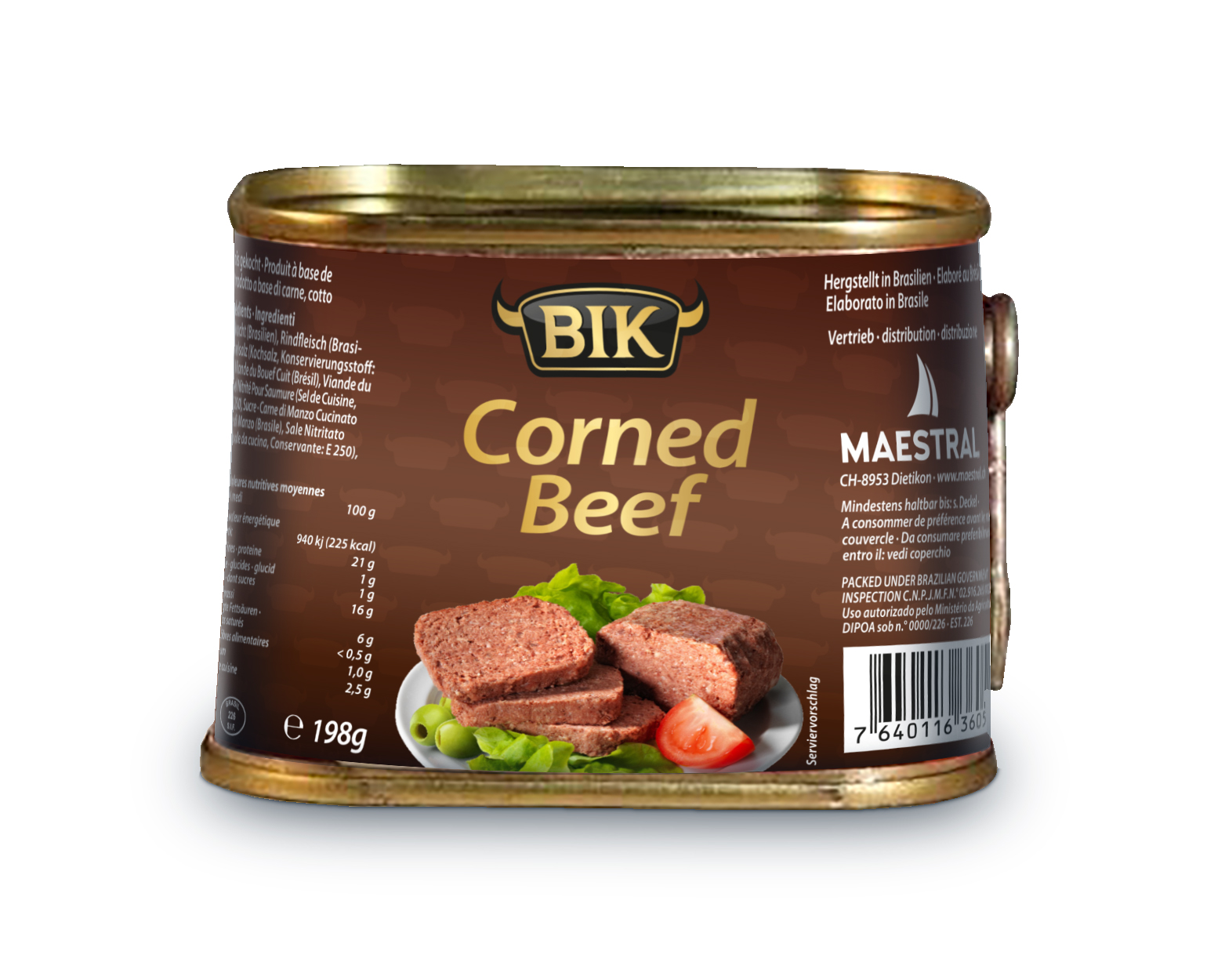 BIK - horned enjoyment - Maestral